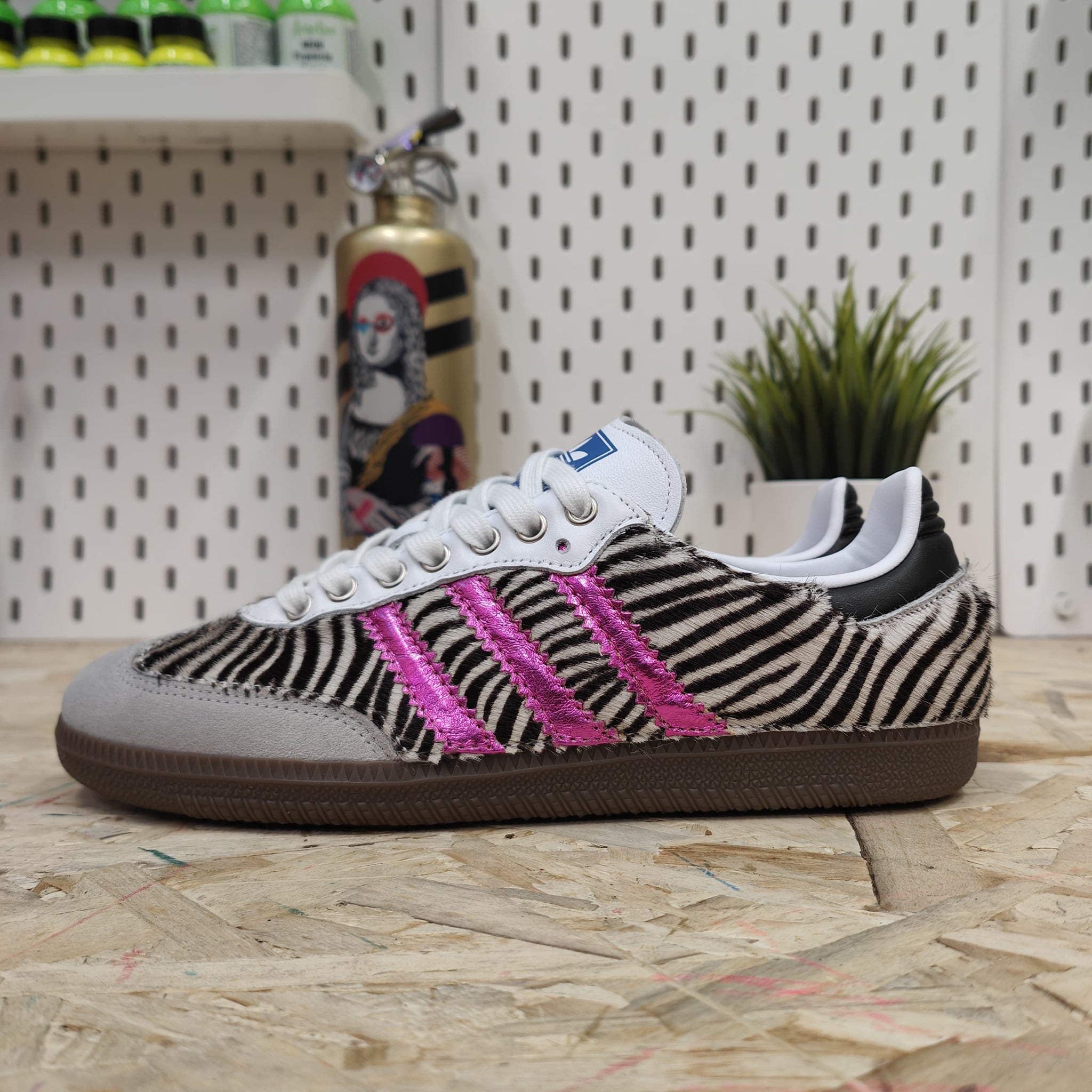 ADIDAS SAMBA ANIMALIER