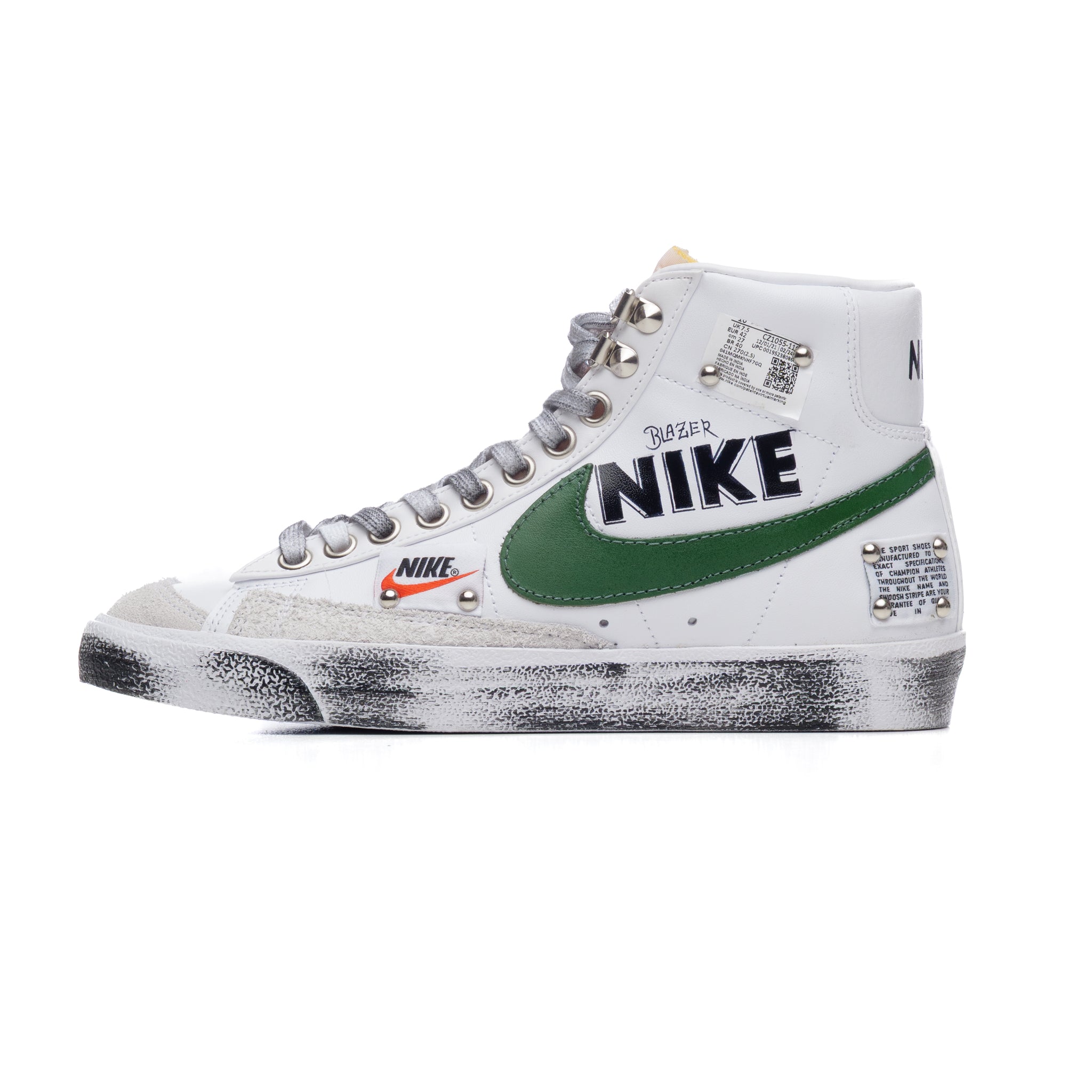 BLAZER LABELS GREEN EDITION